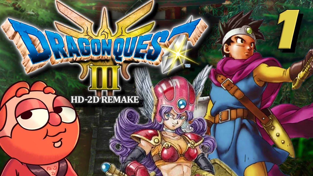 Today is a Very Important Day! | Dragon Quest III HD 2D Remaster: Part ...