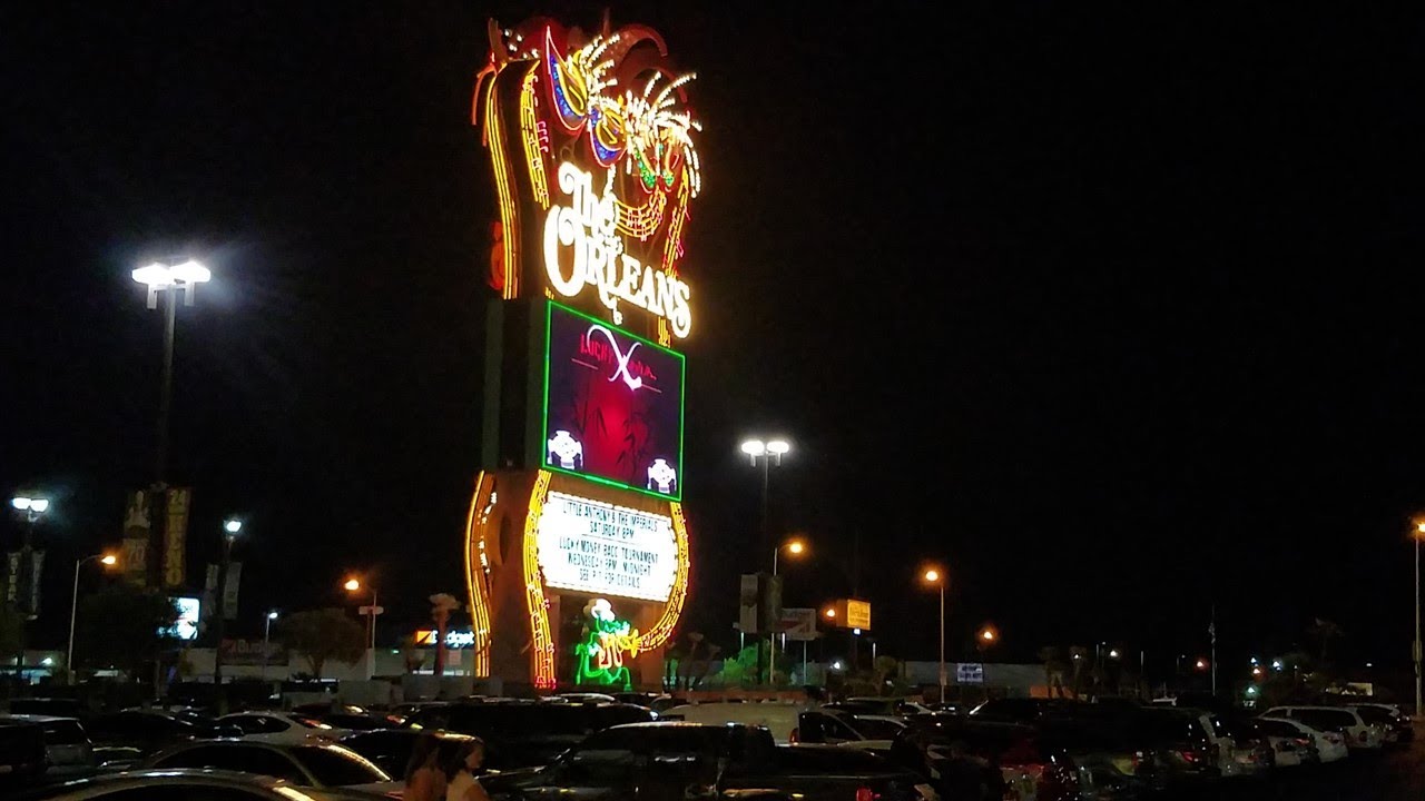 The Orleans Hotel Casino Las Vegas - YouTube