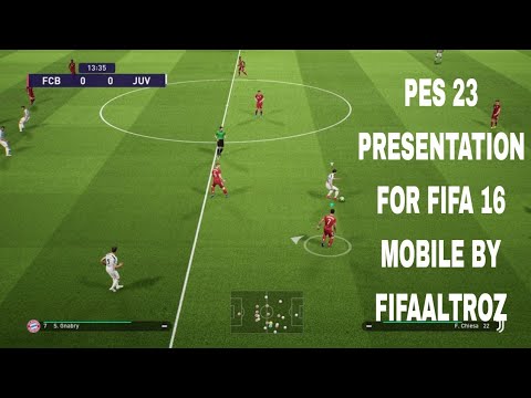 RELEASE:PRESENTATION FROM PES 23 FOR FIFA 16 - YouTube