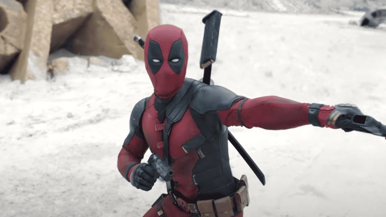 Exact Details For The Gun Reloading Scene In Deadpool & Wolverine - YouTube