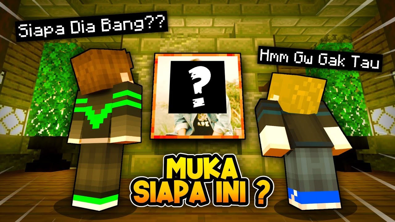 AYO TEBAK WAJAH SIAPA INI?? Mini Game Tebak Wajah Minecrafter Indonesia ...