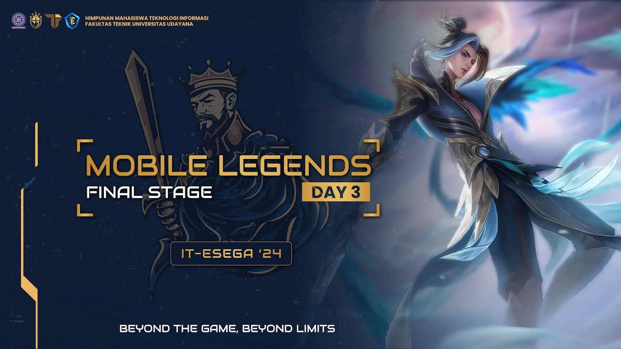IT ESEGA 2024 | Mobile Legends - Semi Final - YouTube