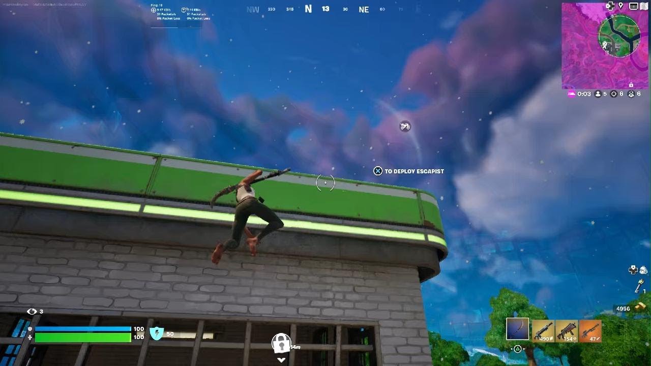 One fast past game of Fortnite - YouTube