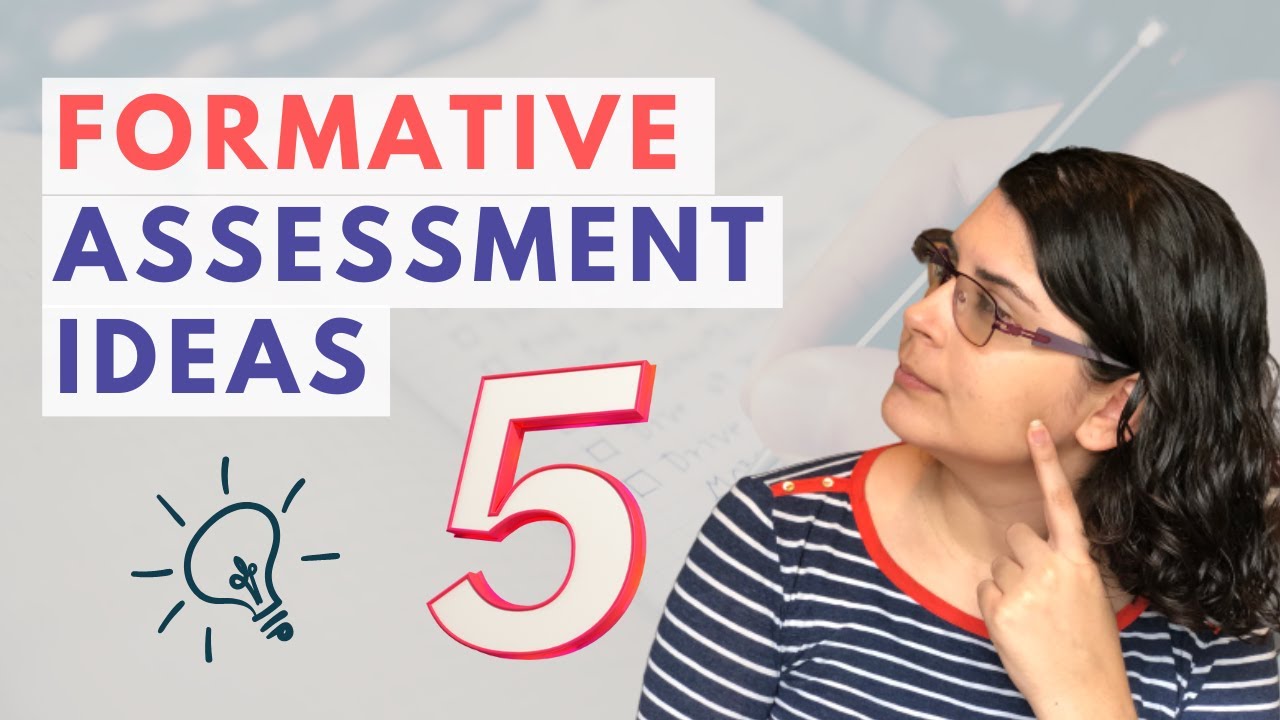 5 Formative Assessment Ideas | College Teaching Tips - YouTube