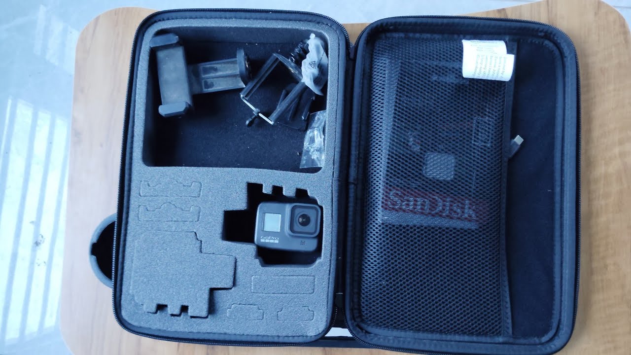 Organize and Travel with the AmazonBasics GoPro Carrying Case - YouTube
