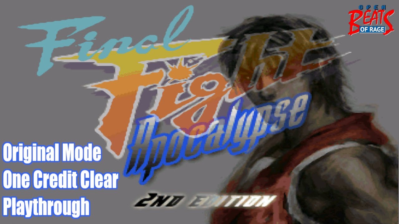 Final Fight Apocalypse - 2nd Edition (OpenBOR) | Original Mode | 1CC ...