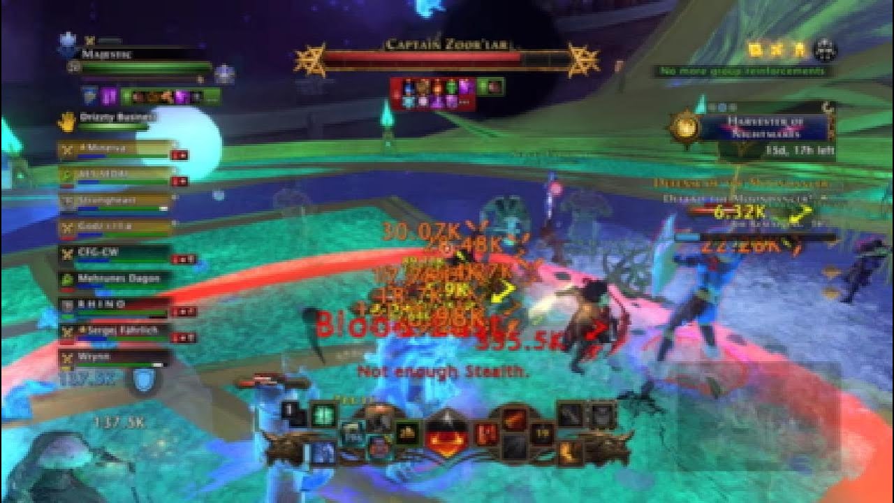 Neverwinter - 1st MDM comp/Rogue/ Floor Bug! - YouTube