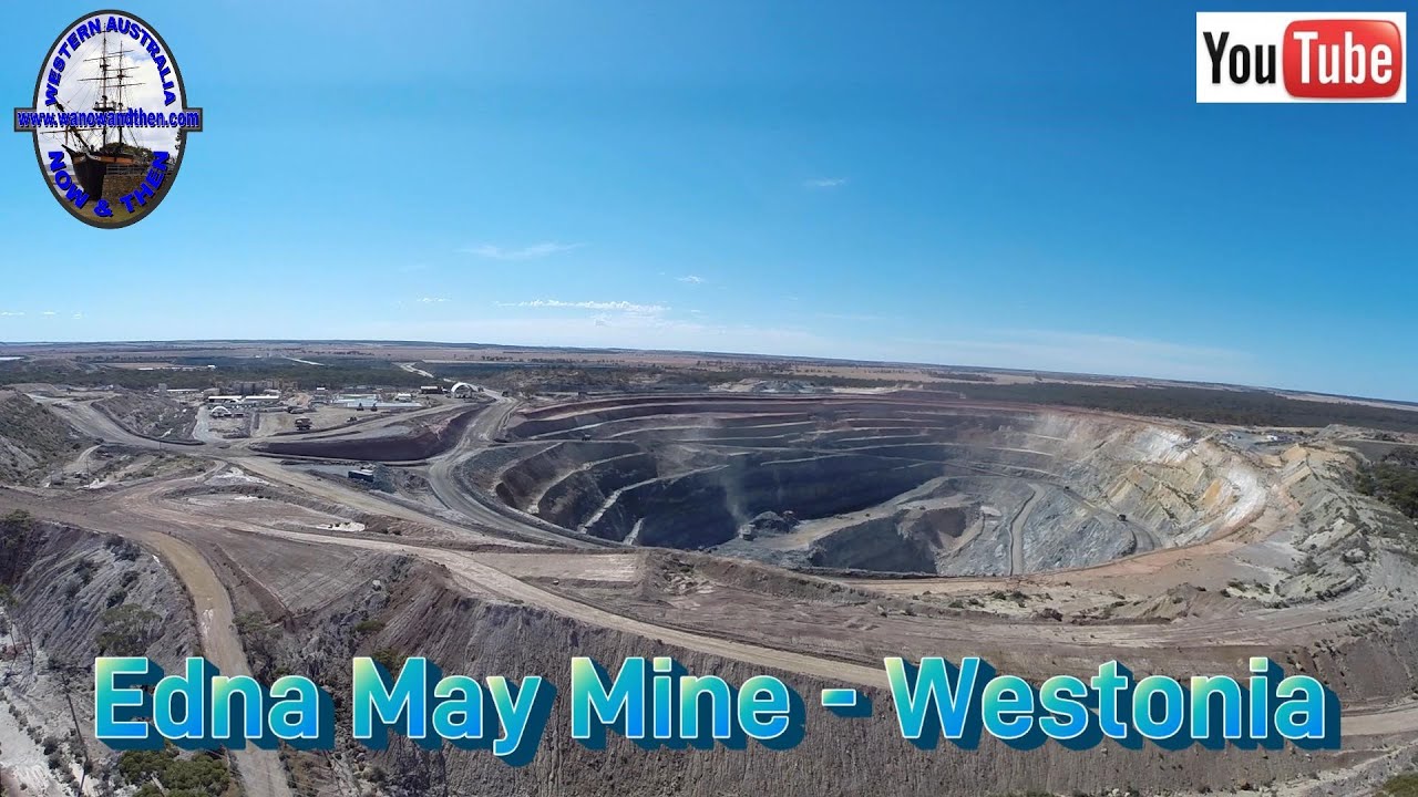 Edna May Mine - Westonia - Western Australia - YouTube