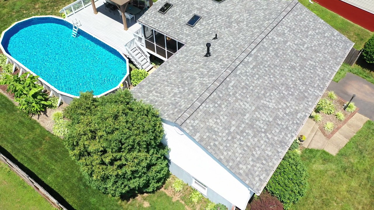 Landmark Pro Georgetown Gray - YouTube