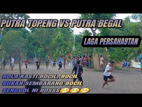 Laga persahabatan || putra begal vs putra topeng || lap.topeng hitam sliwung 
