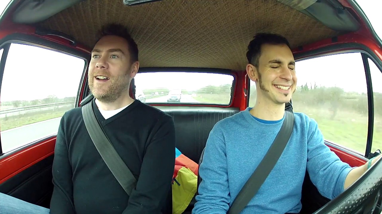 Dad reversing - YouTube