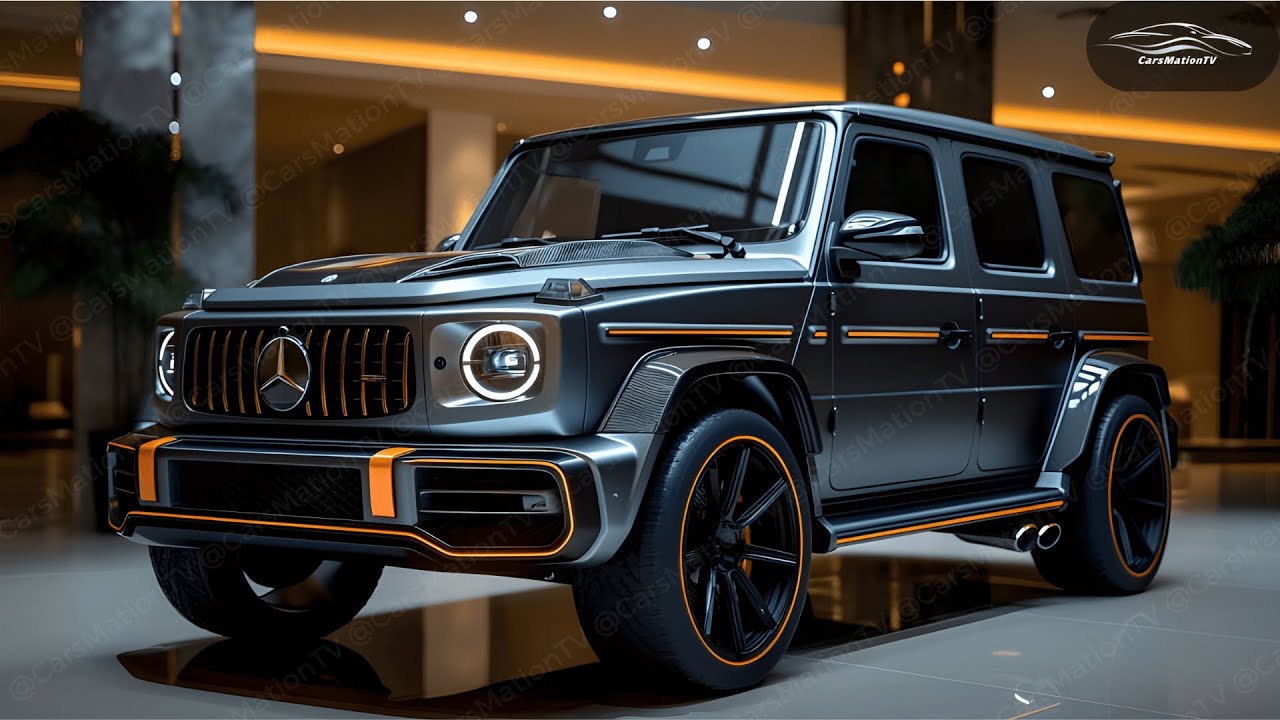 The New 2025 Mercedes Benz BABY G Class Unveiled - A More Affordable ...