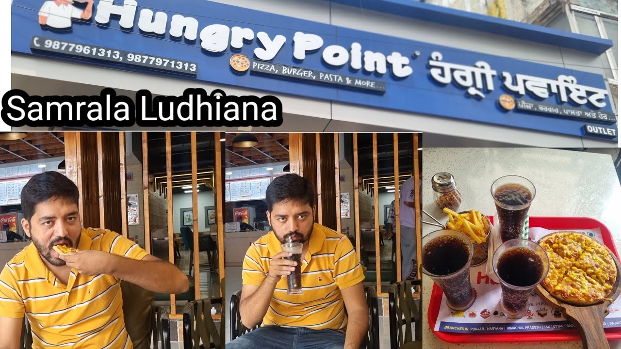 Hungry point Samrala ||Samrala best food pizza point|| Samrala city ...