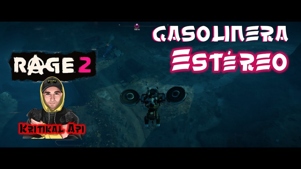 RAGE 2 Gasolinera ESTEREO cofres contenedores - YouTube
