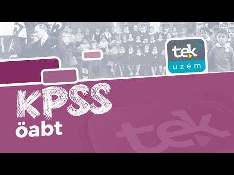 ÖABT DKAB-İHL için +3 NET GARANTİ! / Dinler Tarihi / #KPSS