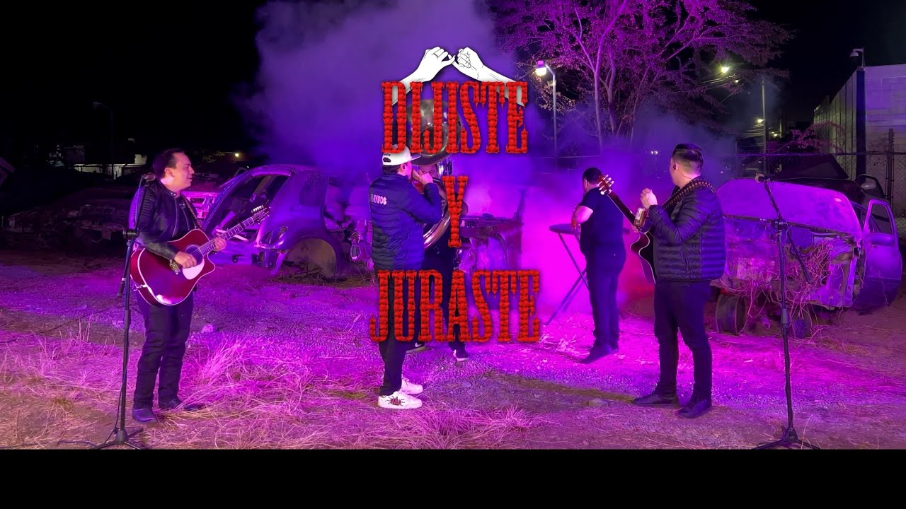 Los Mayitos de Sinaloa-Dijiste y juraste - YouTube