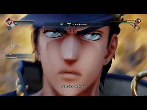 JUMP FORCE JOTARO COMBO 200 HITS