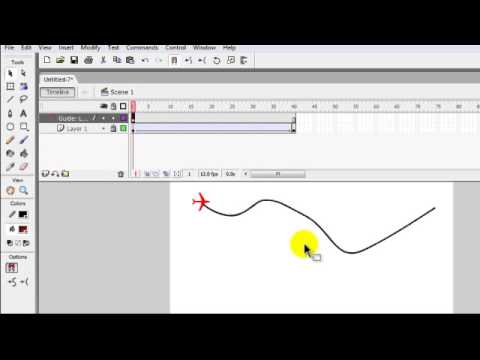 Flash Tutorial | How to make flying plane using Flash - YouTube