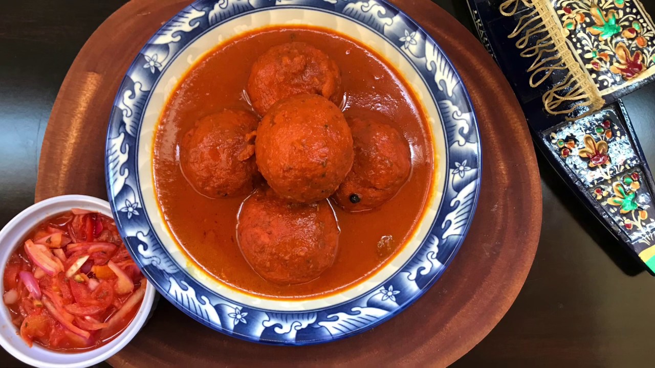 Kashmiri Rista Recipe | How to make Kashmiri Chicken Rista | Kashmiri ...