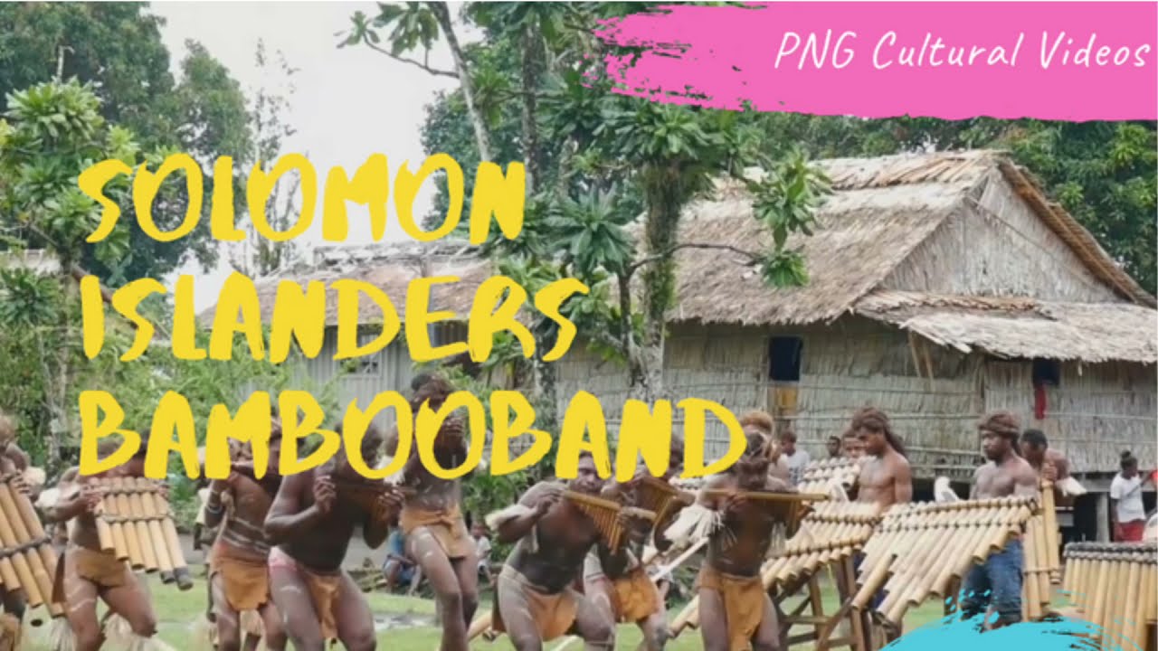 Solomon Islands Traditional music. - YouTube