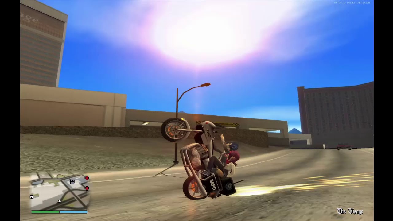 when mitsuru lets you ride her motorcycle - YouTube