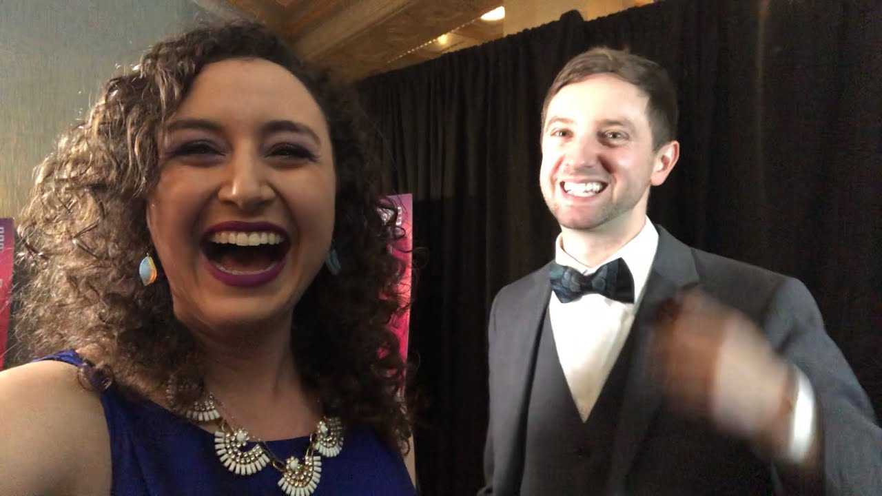 Joe Tracz: ‘Be More Chill’ Opening Night Party - YouTube