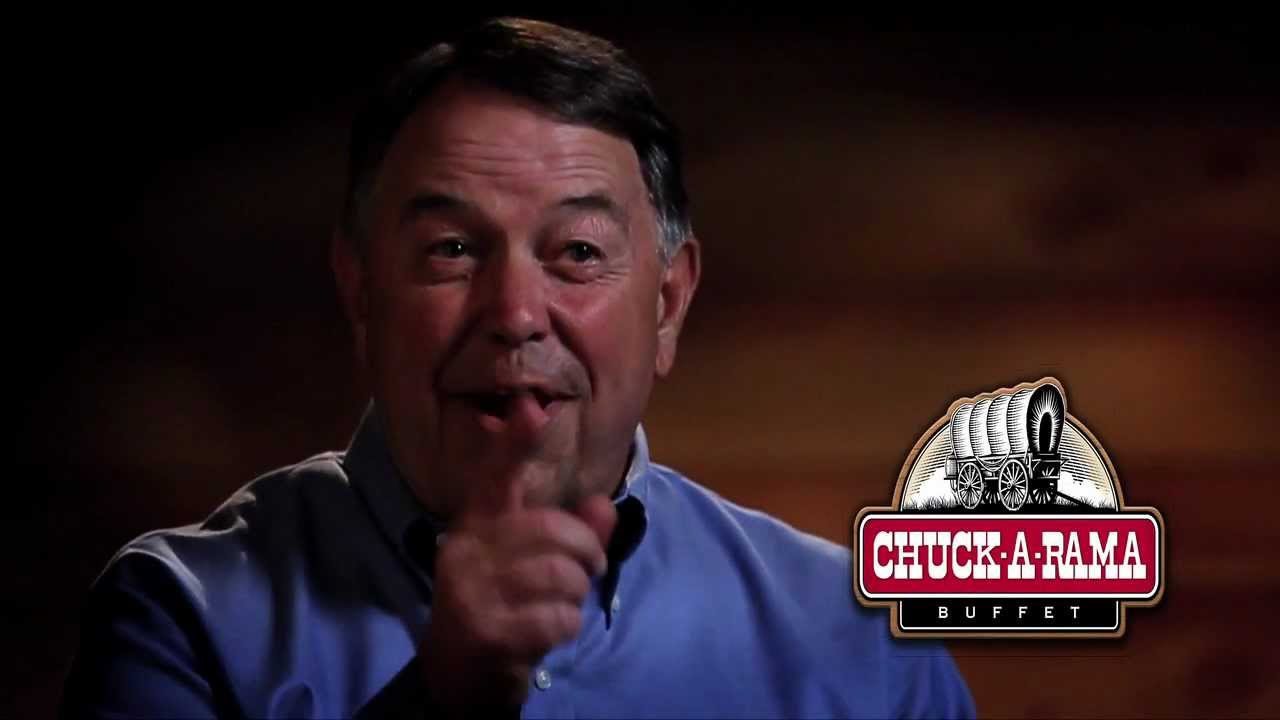 Chuck-A-Rama Bread Pudding Commercial - YouTube