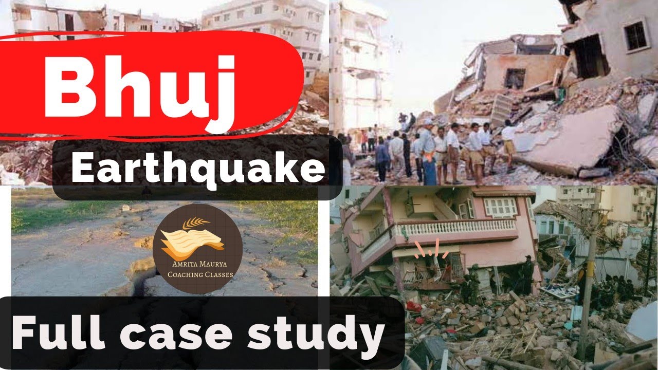 Bhuj earthquake 2001 l full explanation l Hindi and English # geography ...