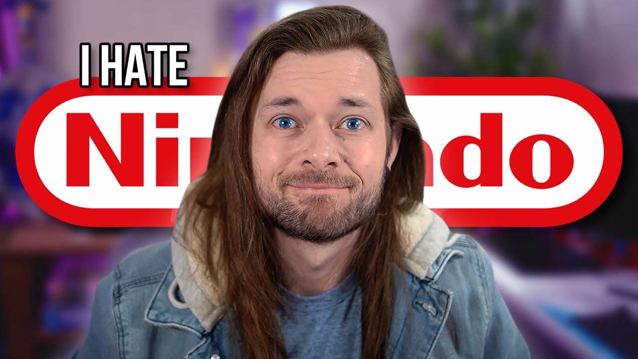 Why do I HATE Nintendo? - YouTube