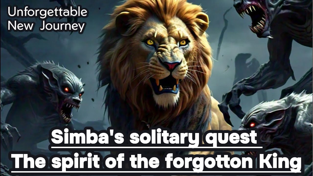 Simba's Solitary Quest: The Spirit of the Forgotten King | A New Lion ...