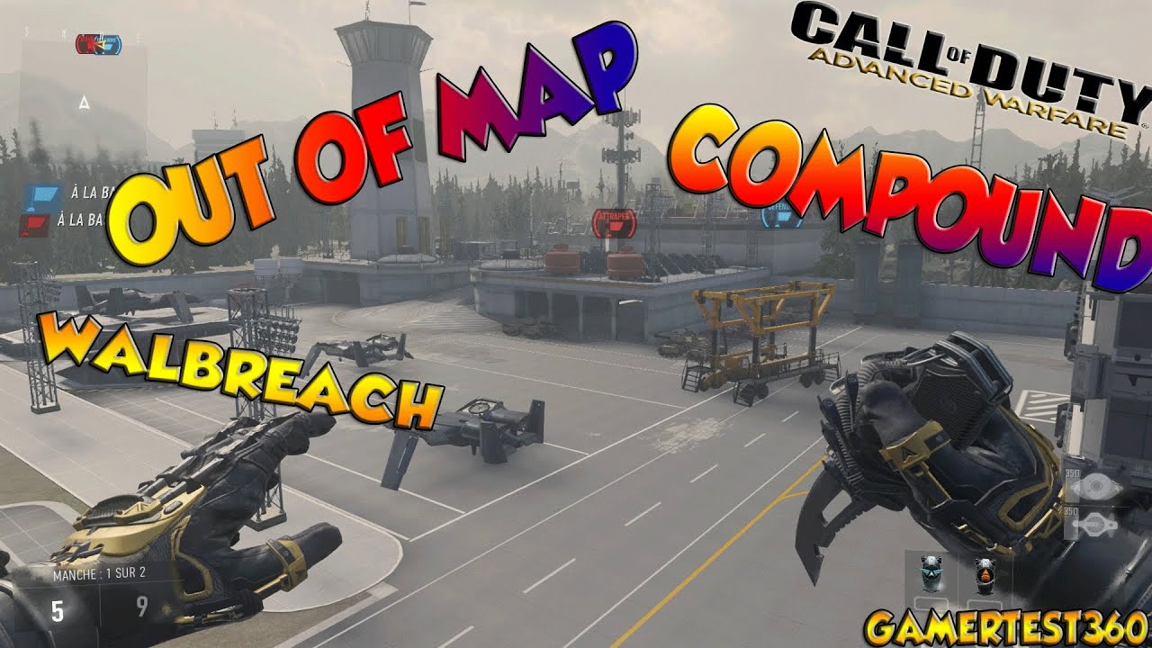 COD AW Glitch New Easy Fully Out Of Map Compound Advanced Warfare ...