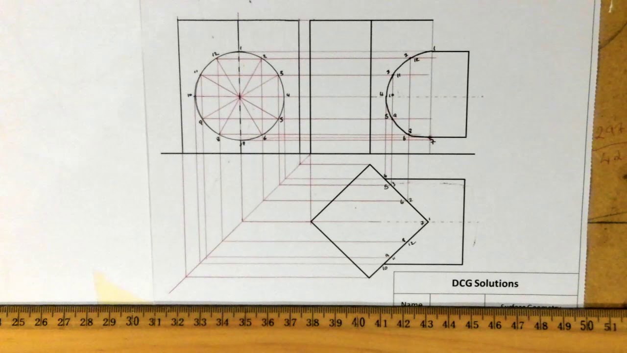 DCG Orthographic & Surface Development - YouTube