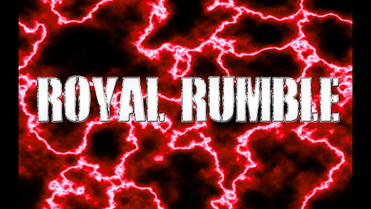 WWE Custom Royal Rumble 2015 theme song "Vaporize" by Abused Romance ...