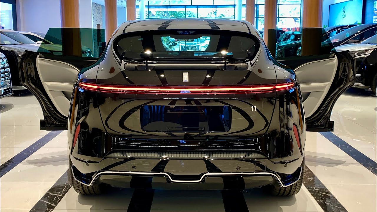 New Changan AVATR 11 ( 2024 ) - Luxury EV SUV | Interior and Exterior ...