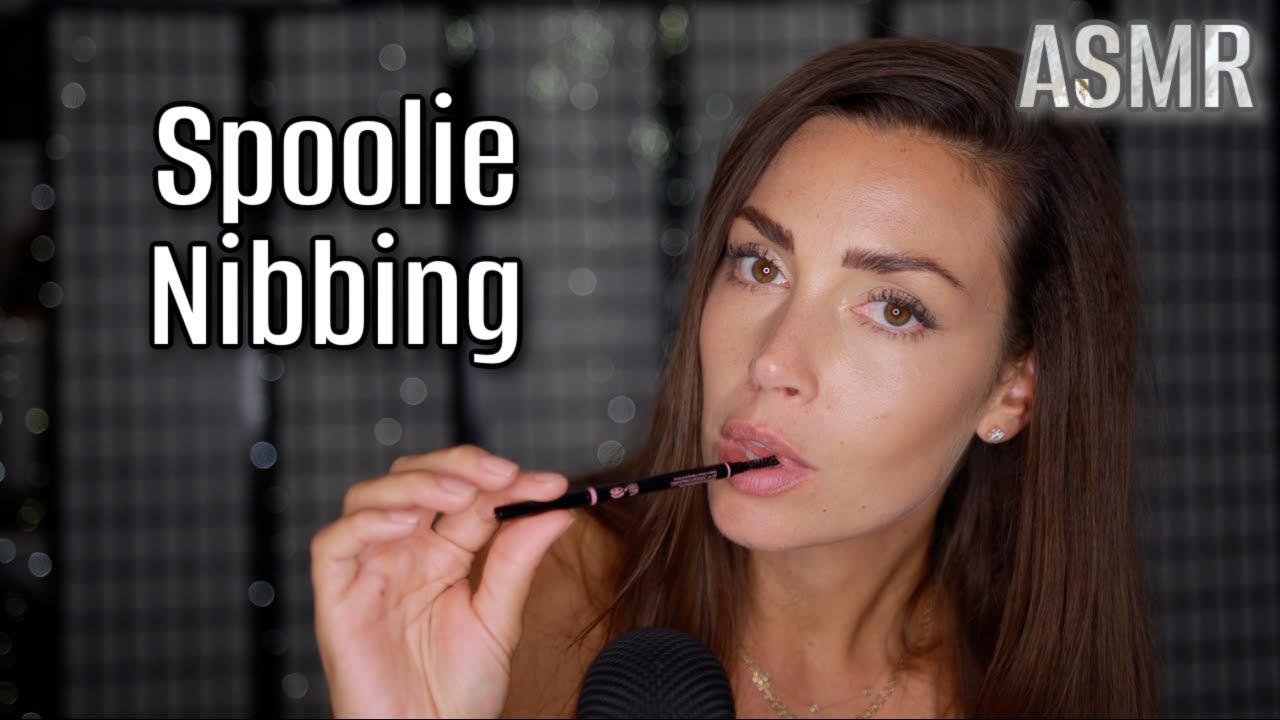 ASMR Spoolie Nibbing Mouth sounds to help you Relax & Sleep # ...