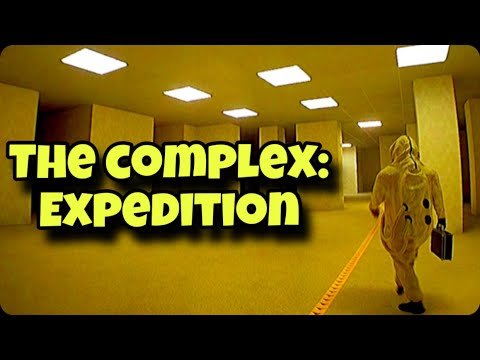 THIS GAME IS a SANITY MAZE - The Complex: Expedition - Full Game - YouTube
