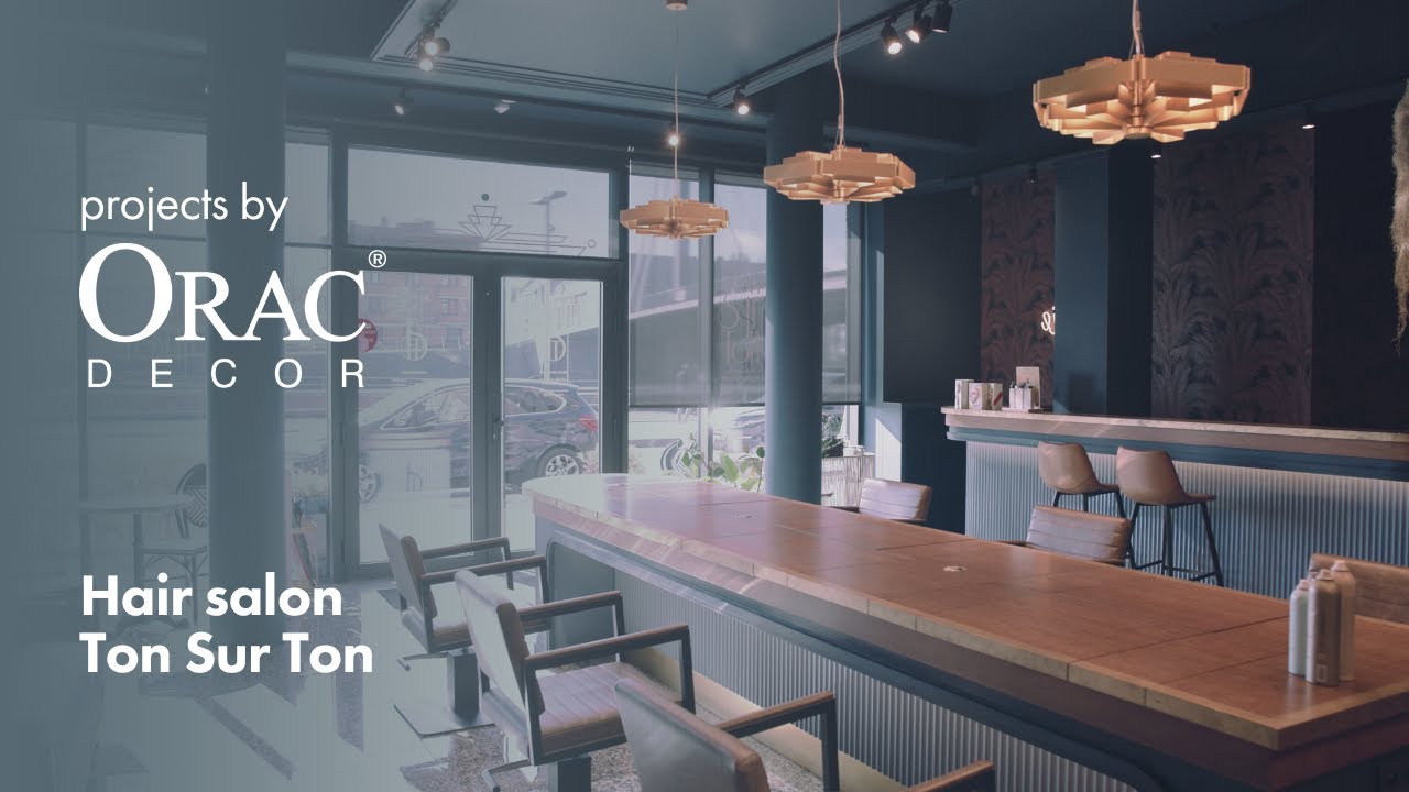 Hair Salon Ton Sur Ton by Simon De Backere - YouTube