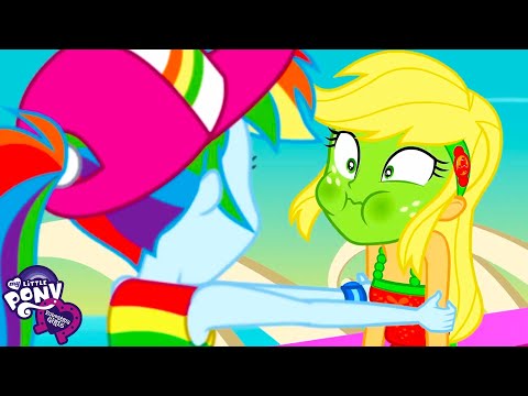 Spring Breakdown! Mini Movie ☀️🍿 MLP Equestria Girls - Full Episodes 💜 My Little Pony EG
