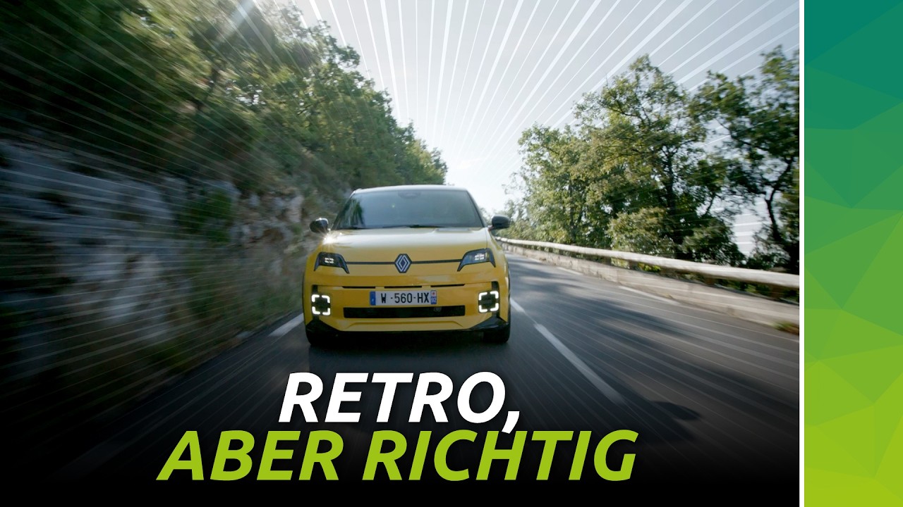 Renault R5 Elektro: 400 km Reichweite, Power pur & kompakte City ...