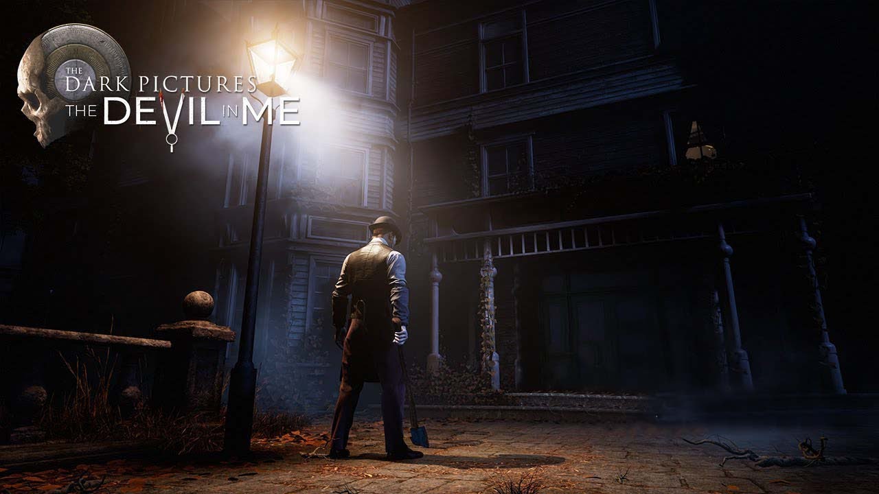 The Devil In Me - Brand New Horror Game - Part 2 - YouTube