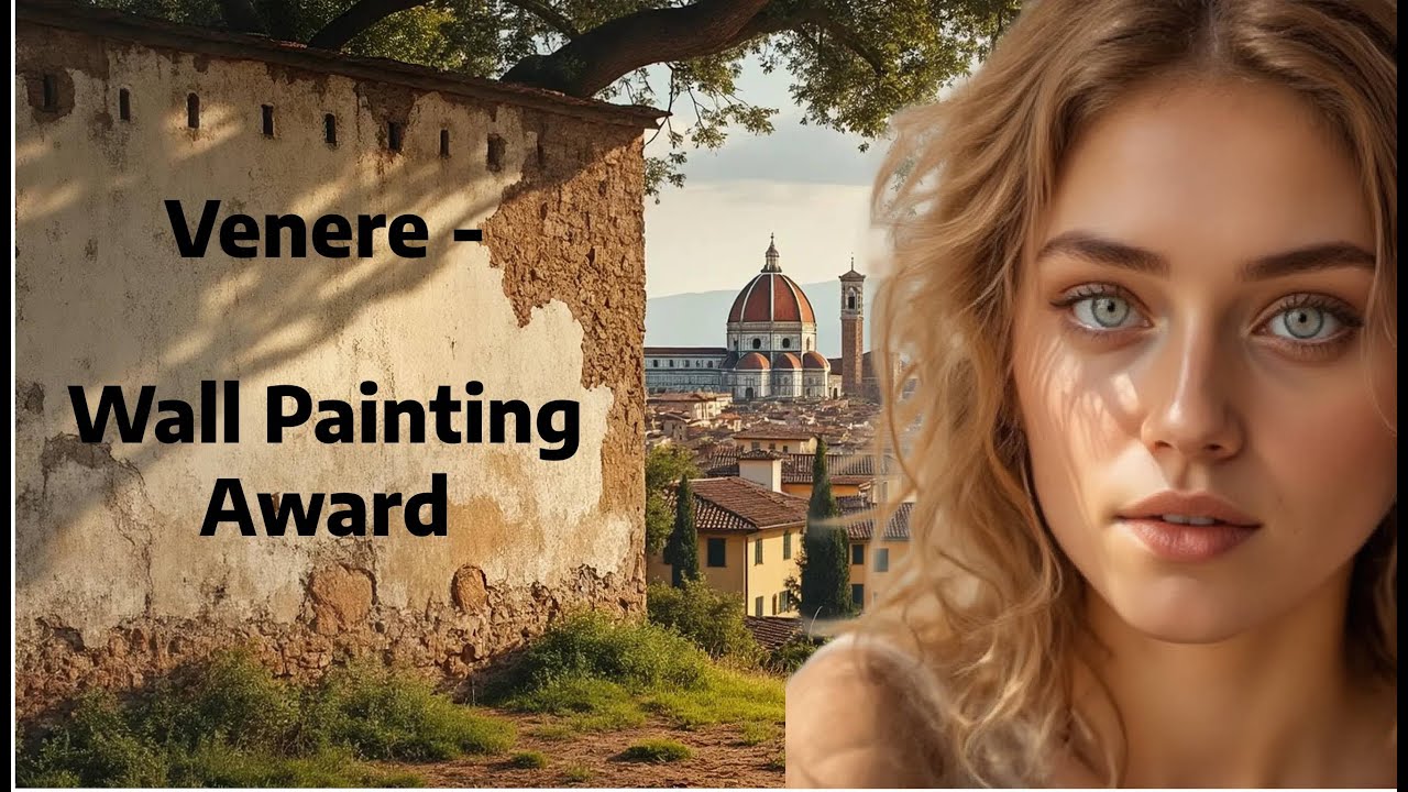Venere - Wall Painting Award - YouTube