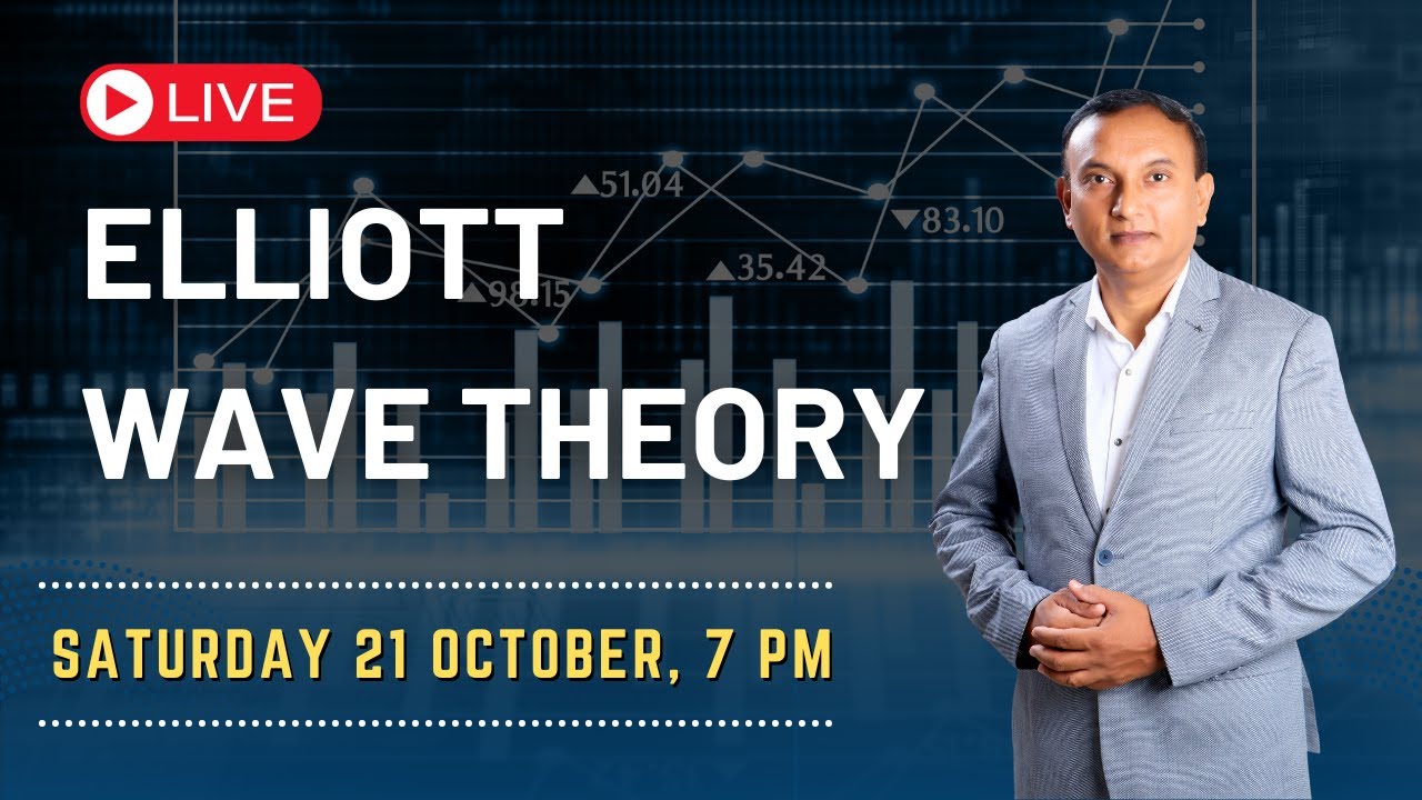 Elliott Wave Theory | 21 October 2023 | TRADE WITH AK | #livestream # ...