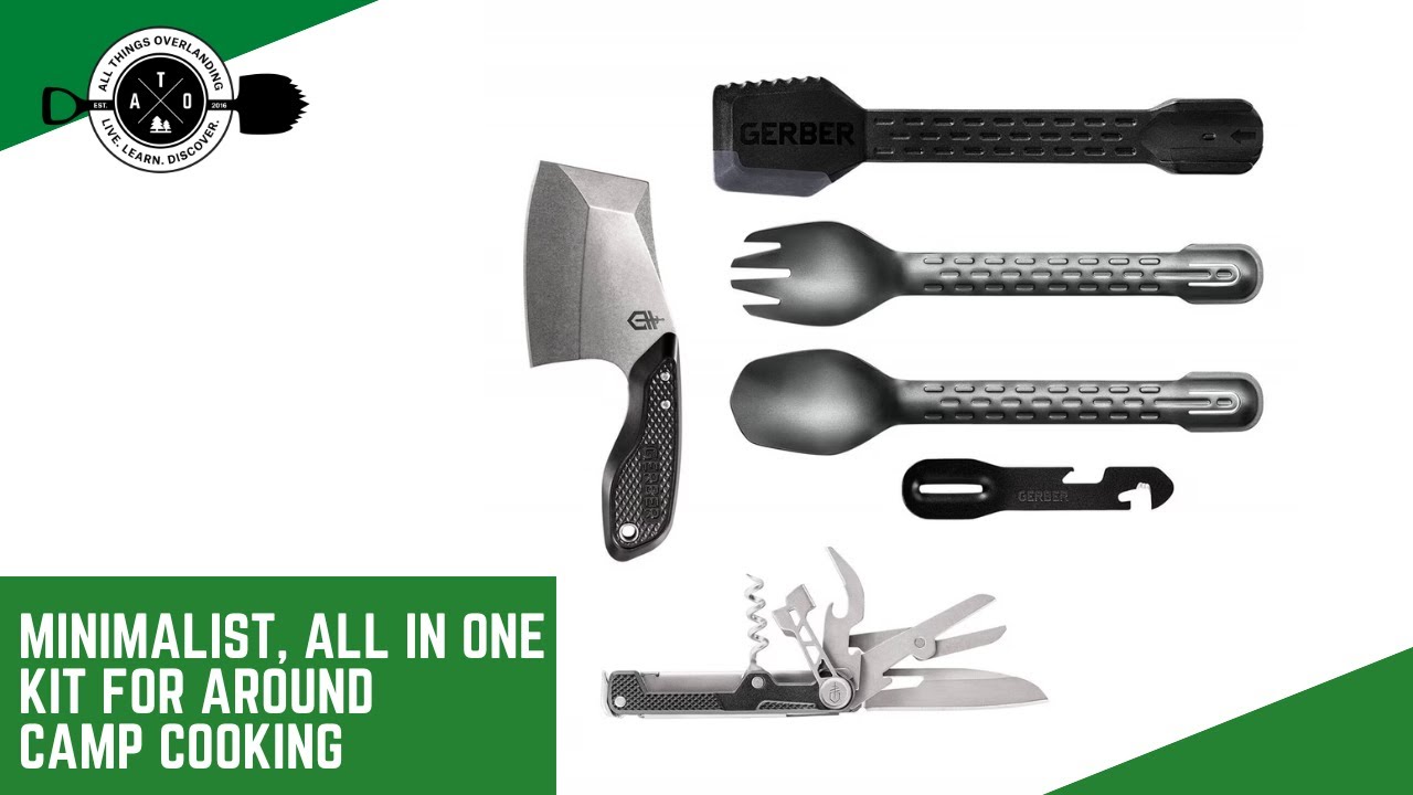 Gerber Camp Kit: Minimalist, All In One Kit For Around Camp Cooking ...