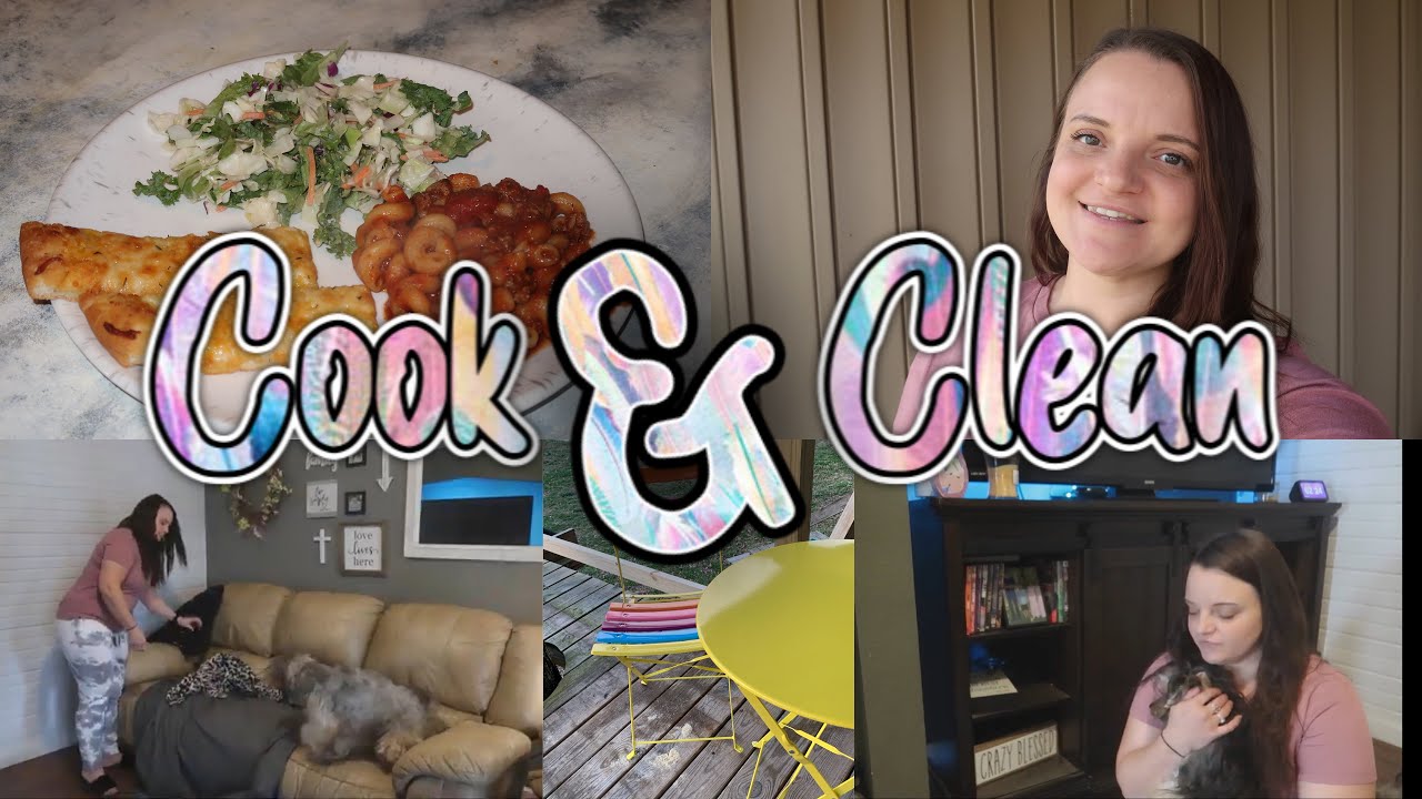 CLEAN WITH ME | COOK WITH ME || Pasta & Cheese Sticks | Southern Vlogs ...