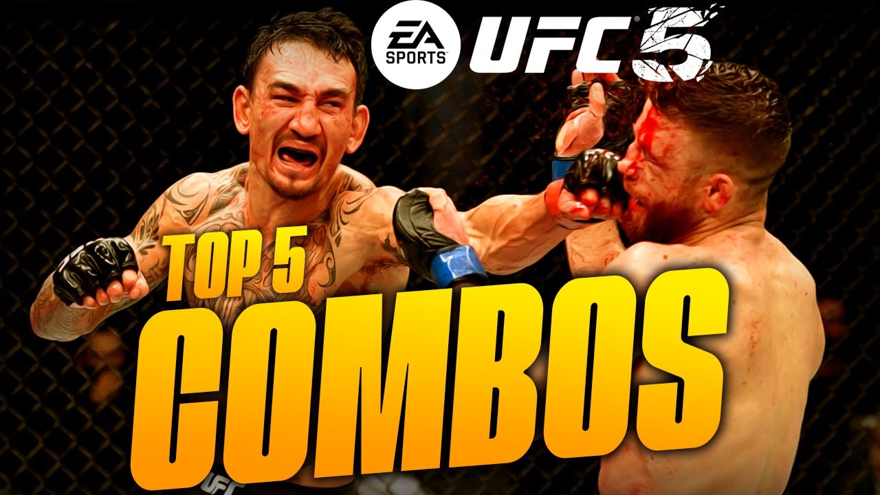 Top 5 Combos From an eSport Champion For Beginners-UFC 5 - YouTube