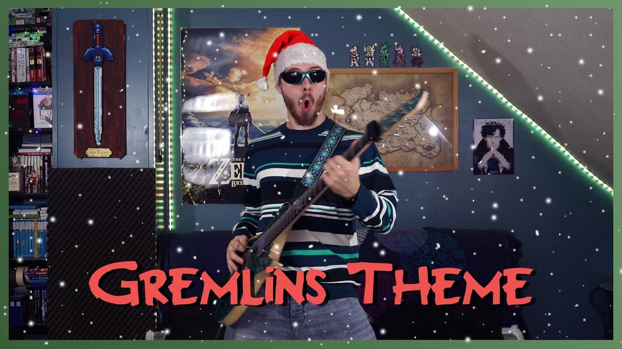 [REMAKE] Ultimate Cover n° 6 : GREMLINS Theme [4K] - YouTube
