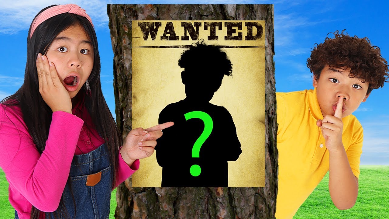 Jannie Charlotte & Eric's Secrety Mystery Adventure - YouTube