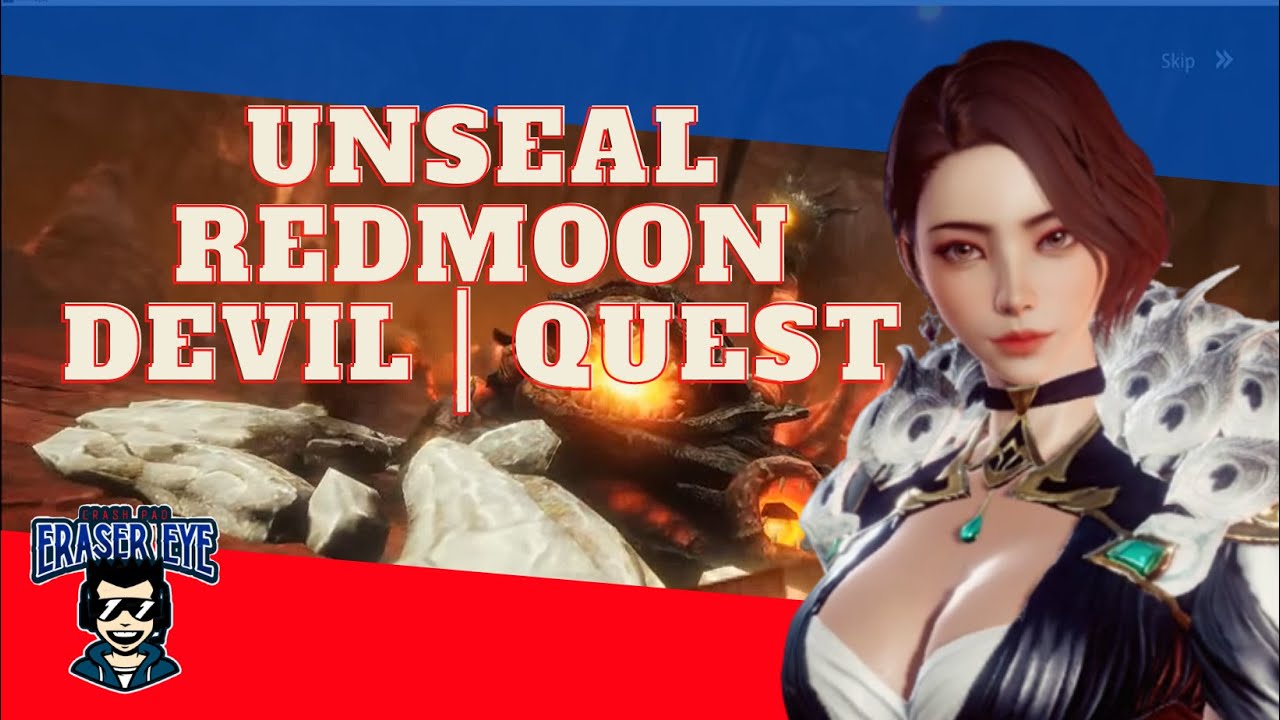 MIR4 | Unseal Redmoon Devil | Quest - YouTube