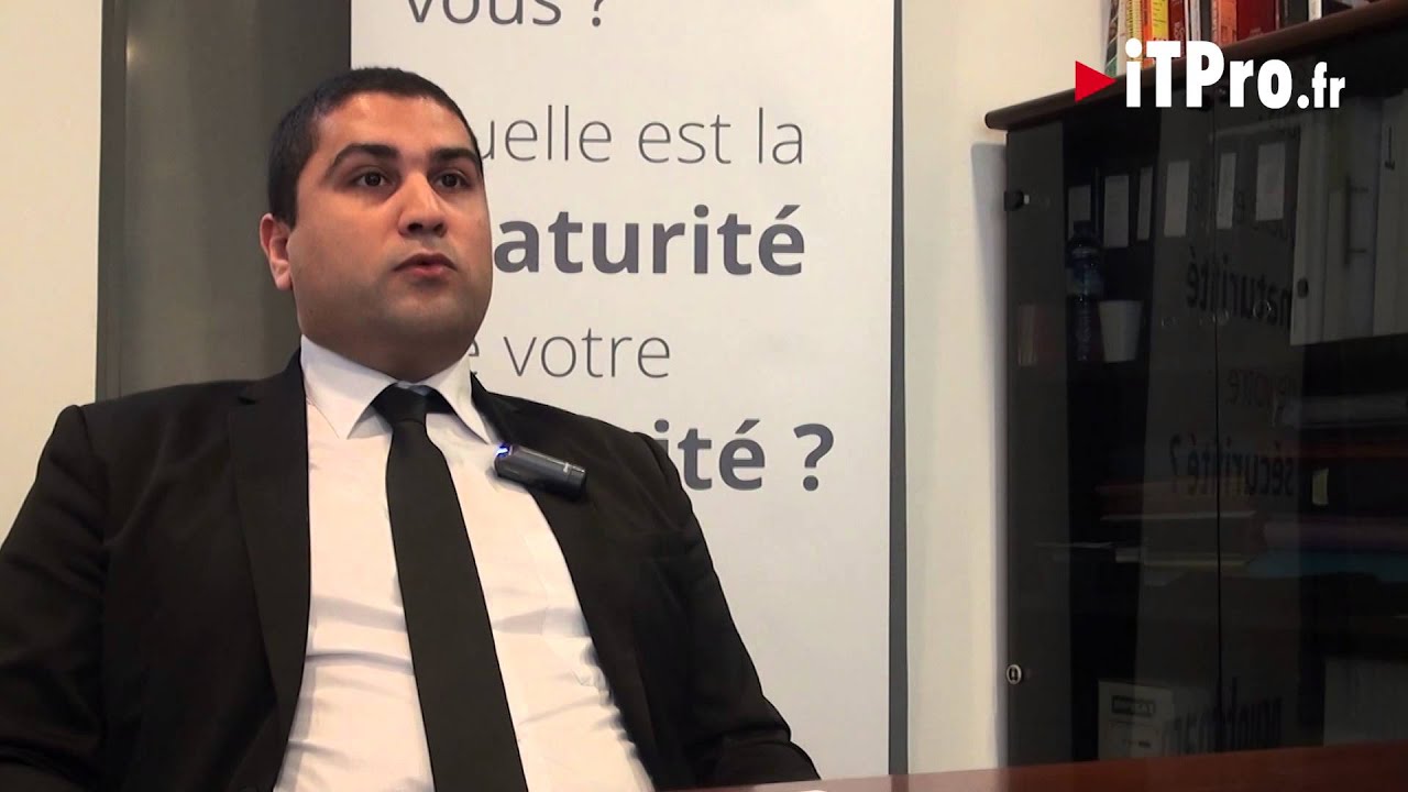 Saïd Haidar - Consultant Sécurité chez Devoteam - YouTube