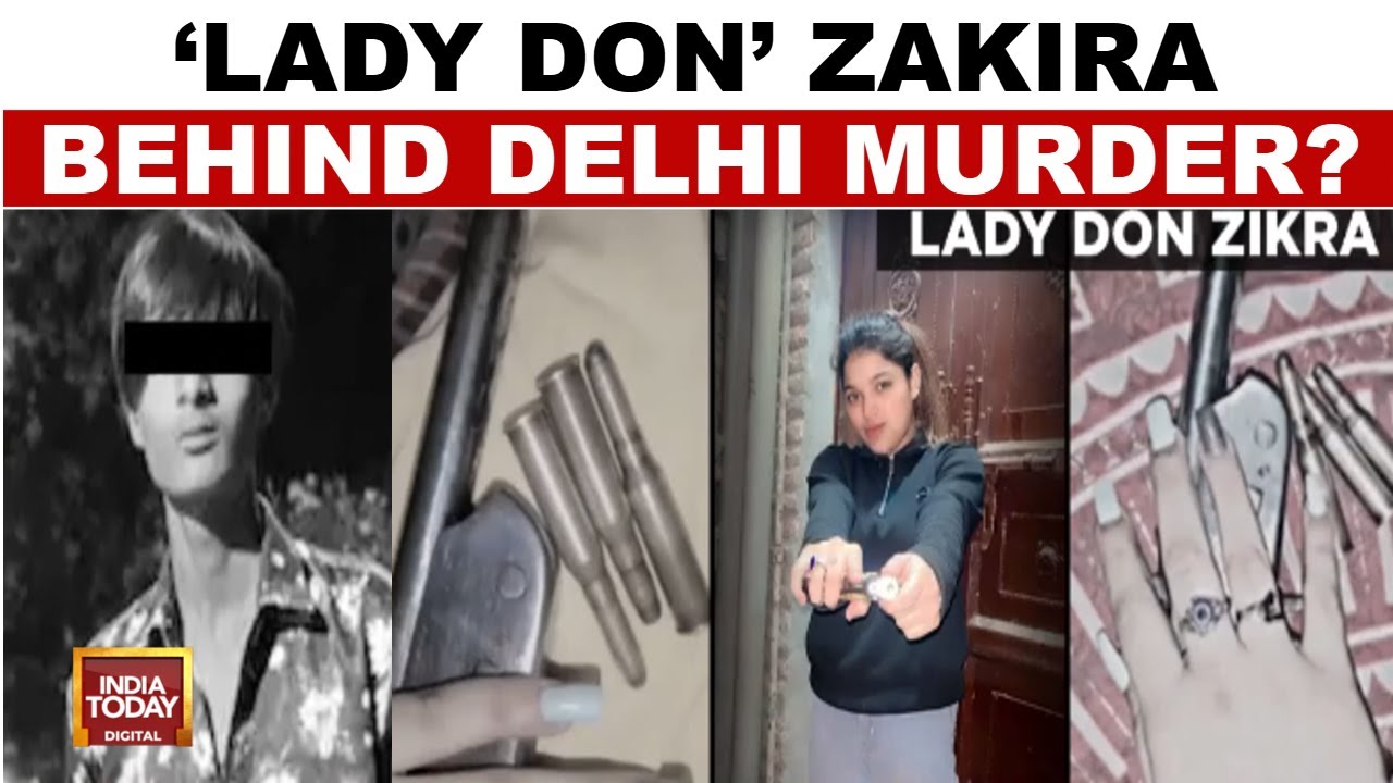 Seelampur Teen Murder Case: Gun Totting 'Lady Don' Zikra Killed 17-Year ...
